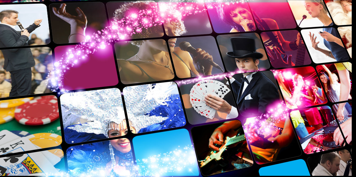 Acts & Entertainers - Aries Entertainment